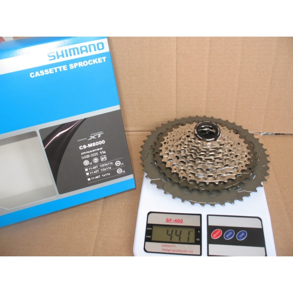 ᐉ Касета Shimano XT CS-M8000 11-46T купити в Україні — Ціна 4 920 грн.