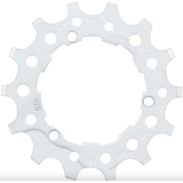 ᐉ Змінна зірочка касети Shimano XT CS-M770 14T купити в Україні — Ціна ...